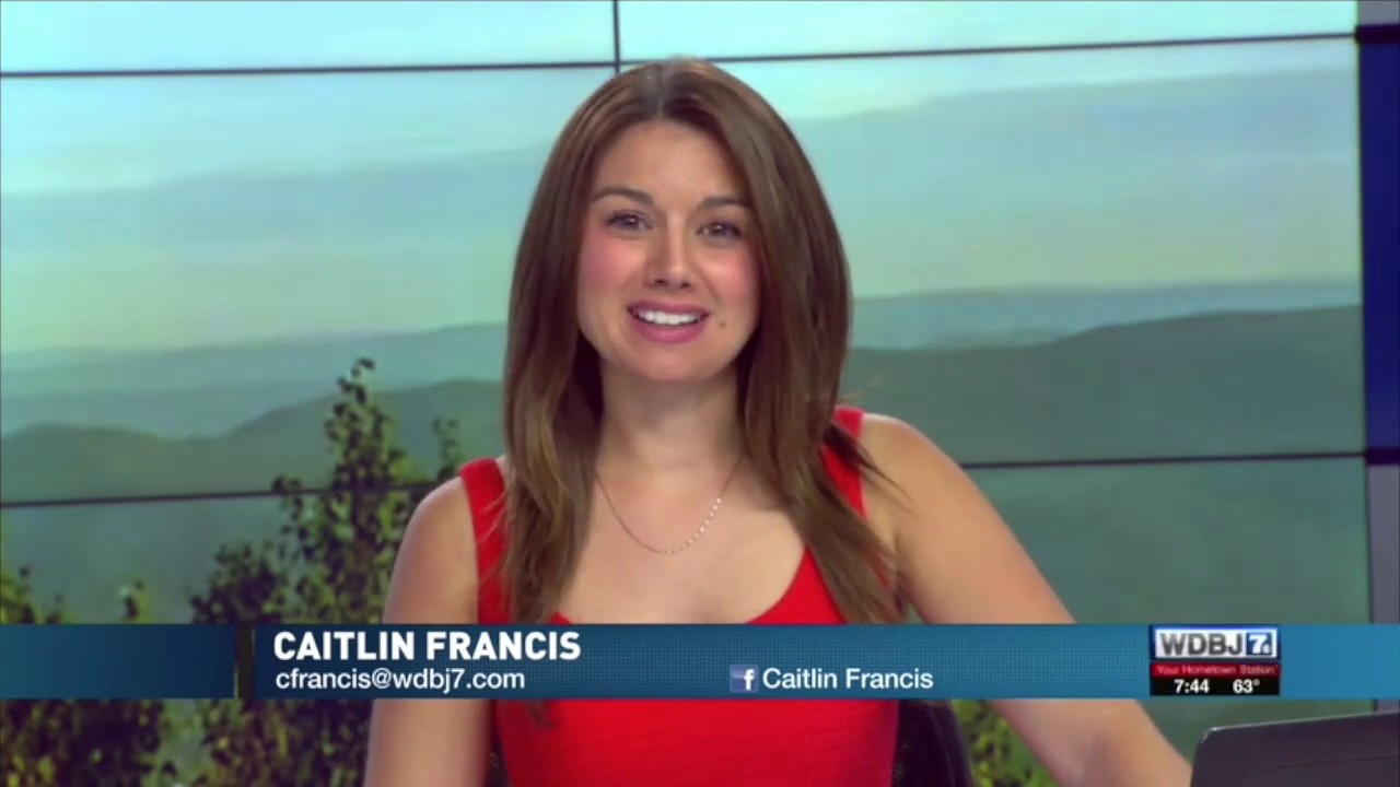 Caitlin Francis: Anchor Clips 8-31-19 - YouTube