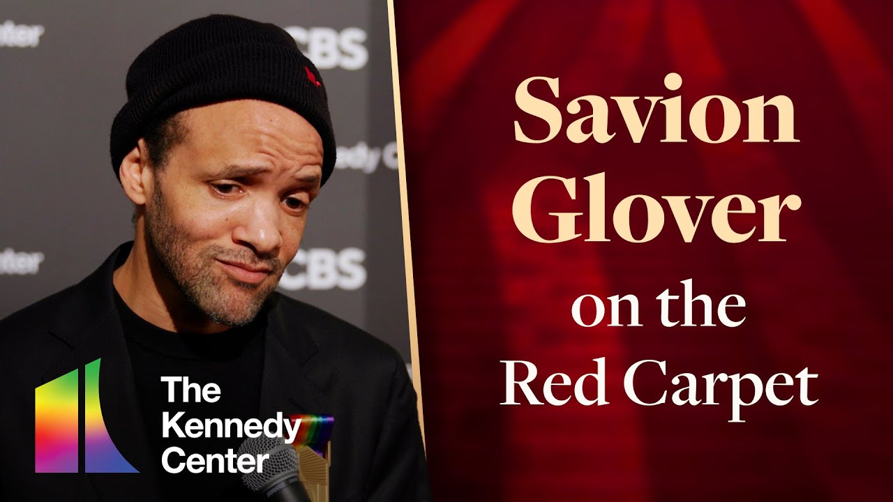 Savion Glover on the 2024 Kennedy Center Honors Red Carpet - YouTube