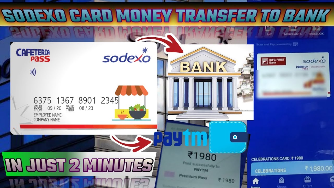 Transfer sodexo money to bank account []how to transfer sodexo meal ...