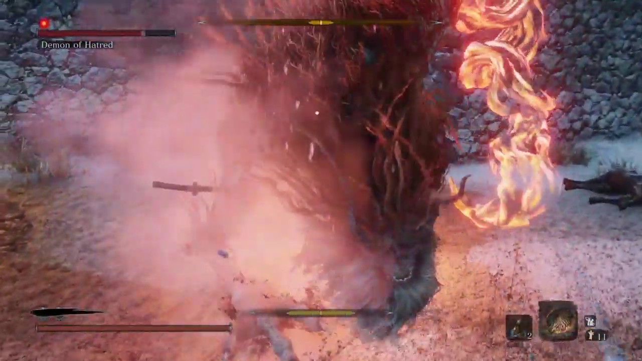 Sekiro - Boss - Demon of Hatred - YouTube
