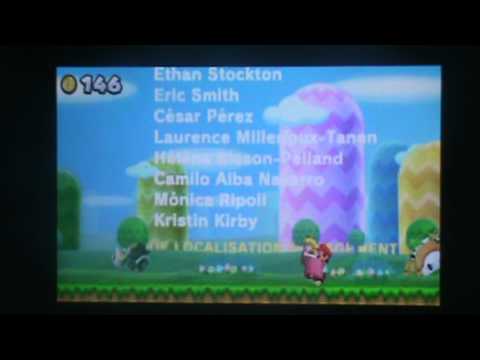 New Super Mario Bros. 2 Ending + Credits - YouTube