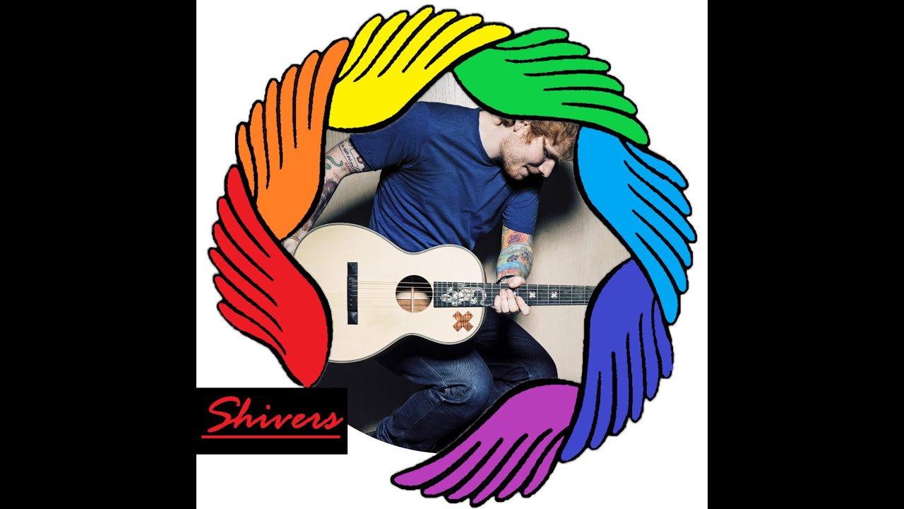 Shivers - Cover (lyrics video) - YouTube