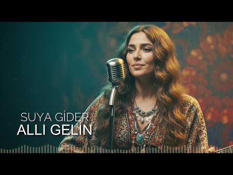 Suya Gider Allı Gelin Has Gelin by@meskmahal