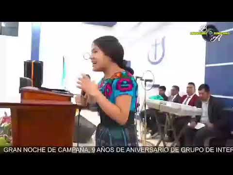 Juana ixcoy predica de gran bendición - YouTube