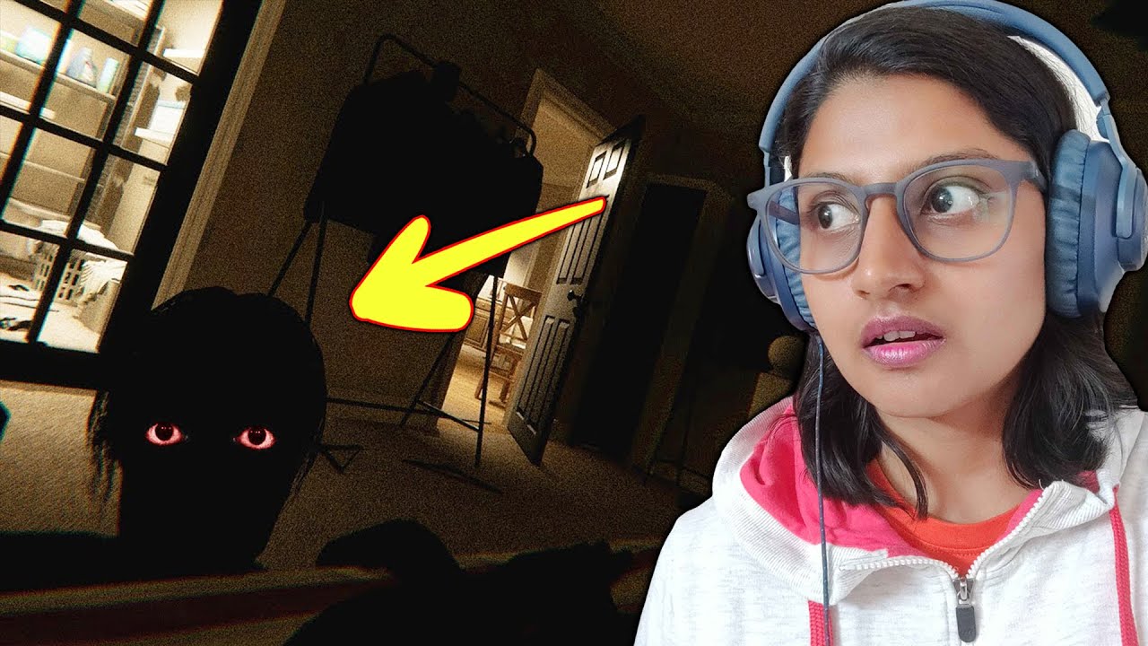 GHOST in my BEDROOM at 3 AM 😱 Tamil Horror Game - YouTube