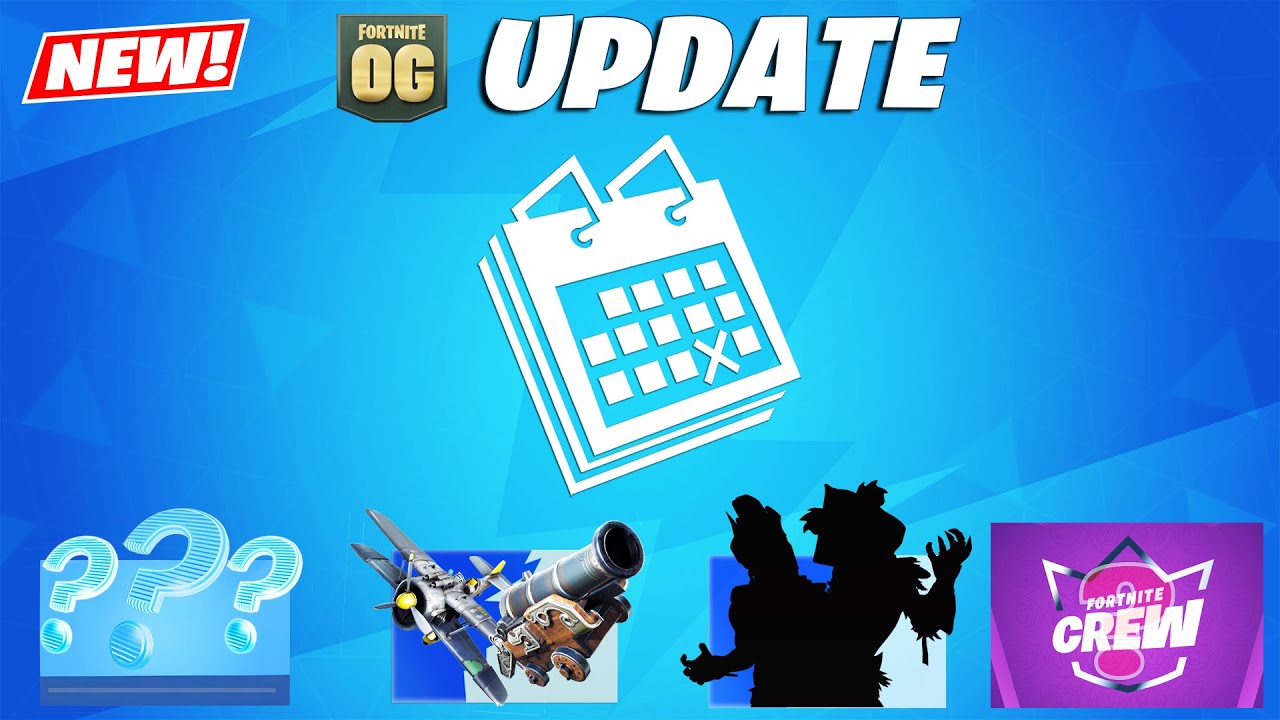Fortnite OG BIG Update v27.10 (Bonus Rewards, Remix Skins, and More ...