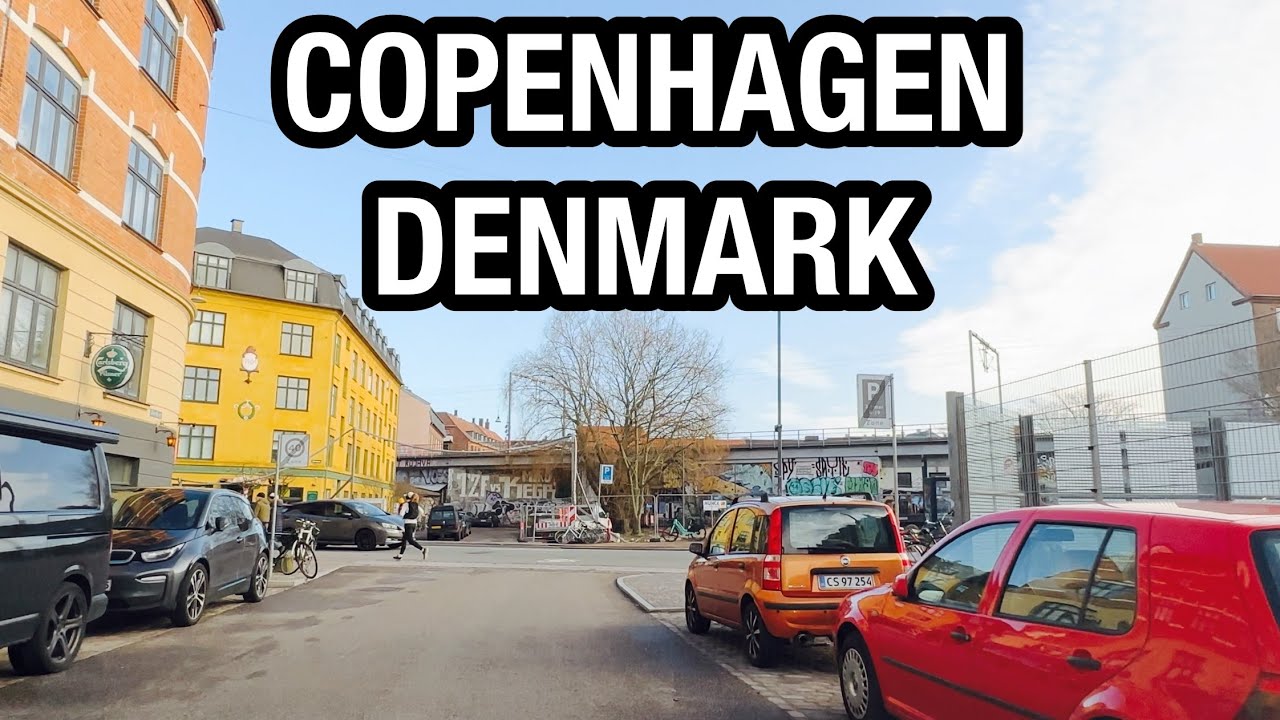 Copenhagen, Frederiksberg, Taastrup, Road Trip, 4K, 60fps - YouTube