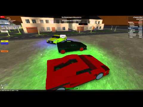 ROBLOX:Grand Theft Auto V roblox edition - YouTube