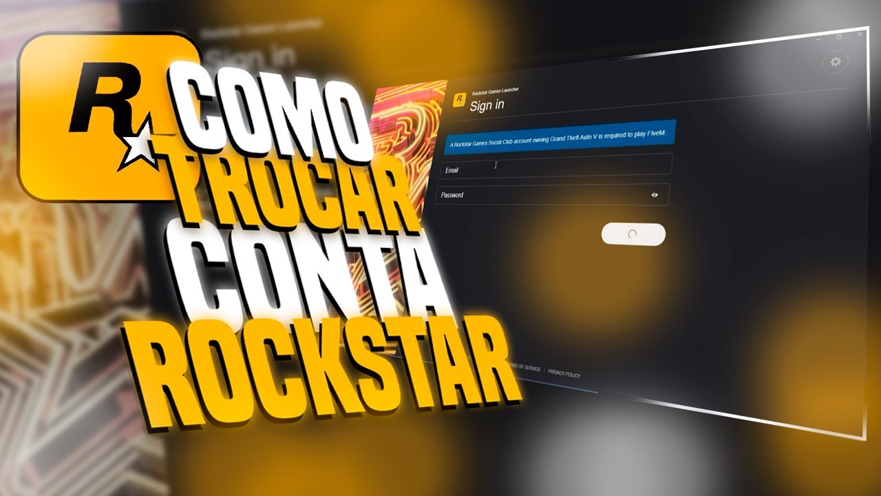 COMO TROCAR DE CONTA ROCKSTAR NO FIVEM! GTA RP, ATUALIZADO PRA 2025 ...