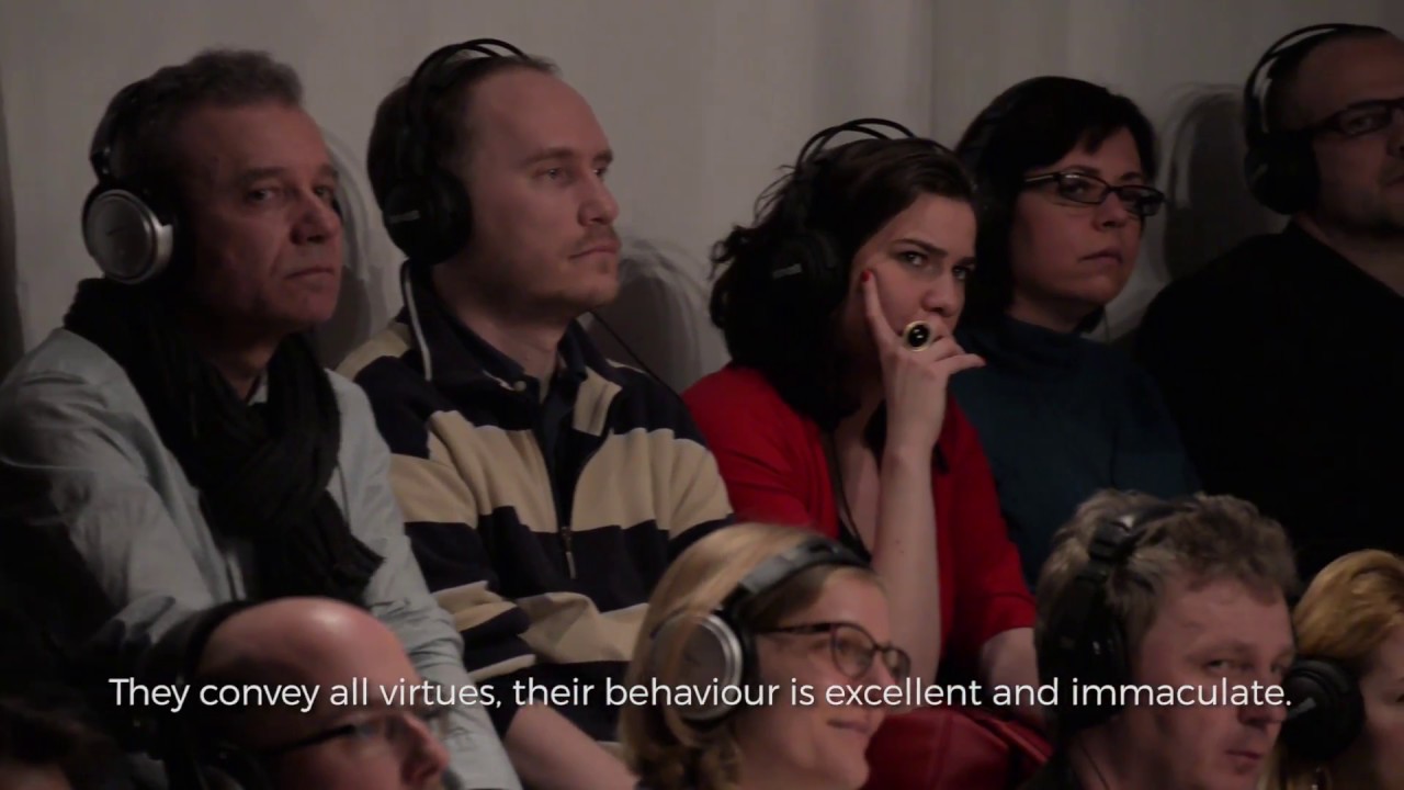 ETIKETT, avagy A tökéletes ember // ETIQUETTE or The Perfect Human ...