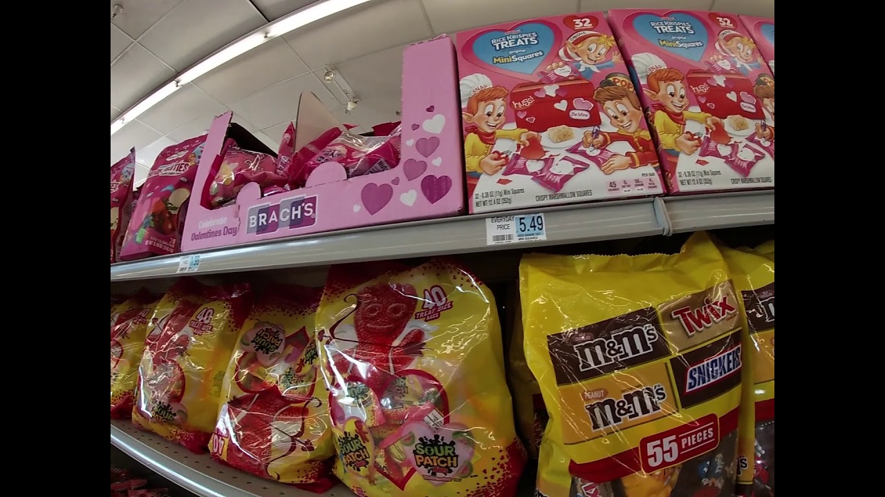 More Rite Aid Valentine's Day Candy 2021 Second Visit - YouTube