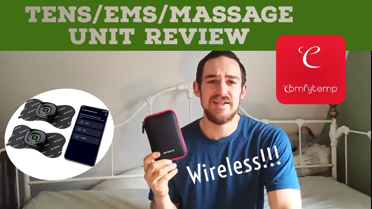 Bluetooth TENS/EMS/Massage Unit by Comfytemp | Review - YouTube