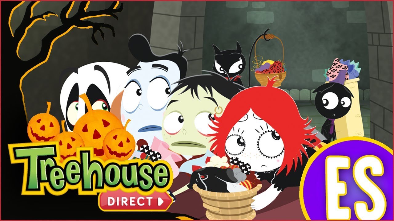 Ruby Gloom 🎃 Special Especial de Halloween: Episodios COMPLETOS - PARTE ...