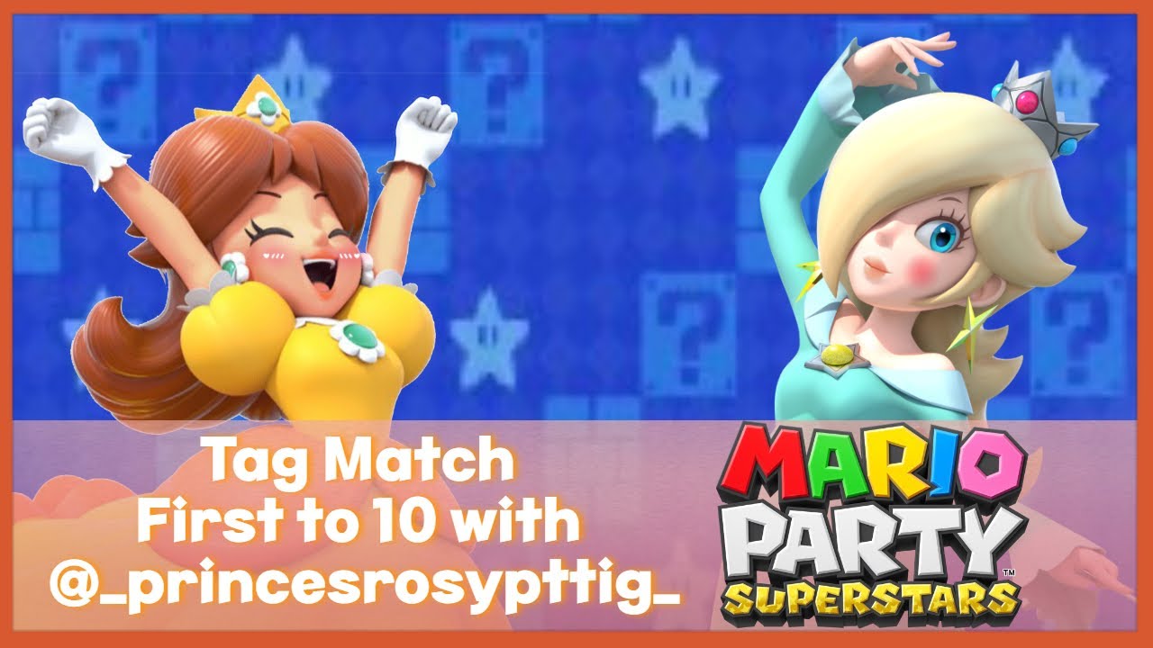 Mario Party Superstars - Tag Match with Rosalina | Daisy Gameplay ...