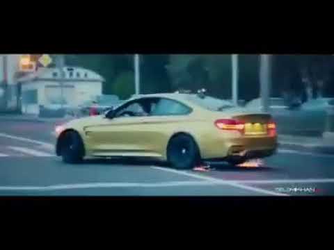 BMW M4 makas show