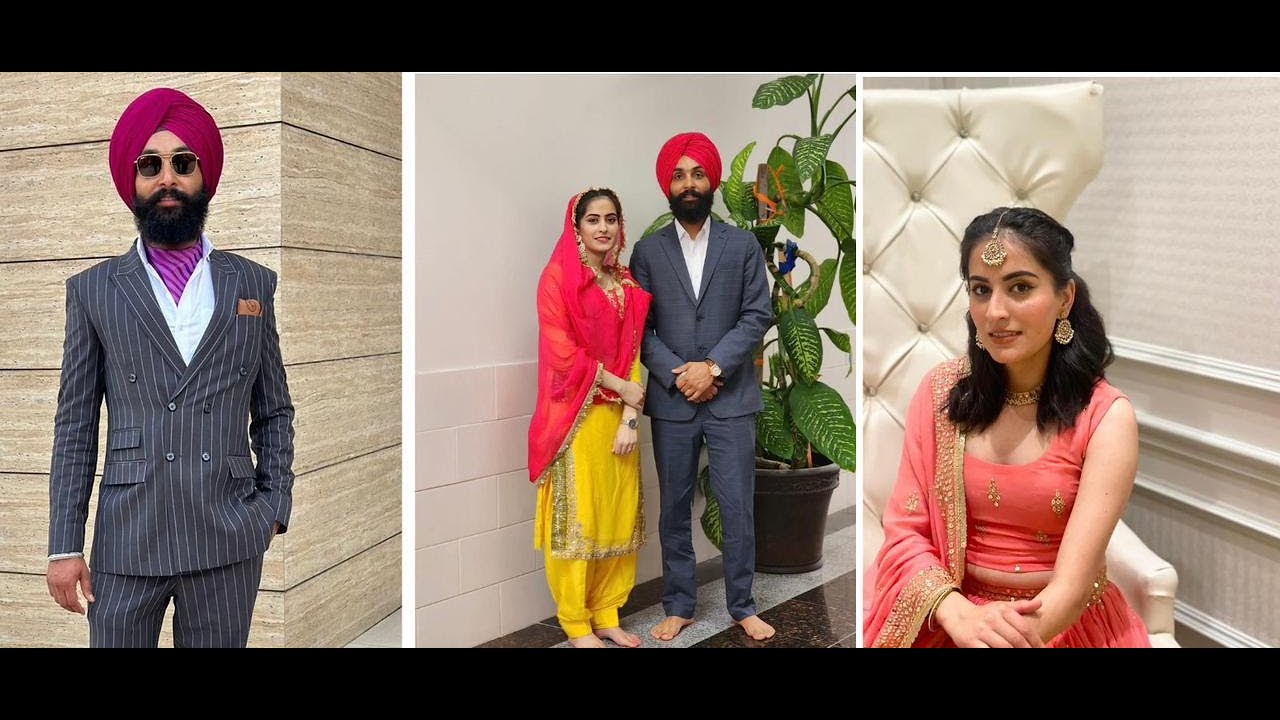 Ring Ceremony of Kuljinder and simran - YouTube