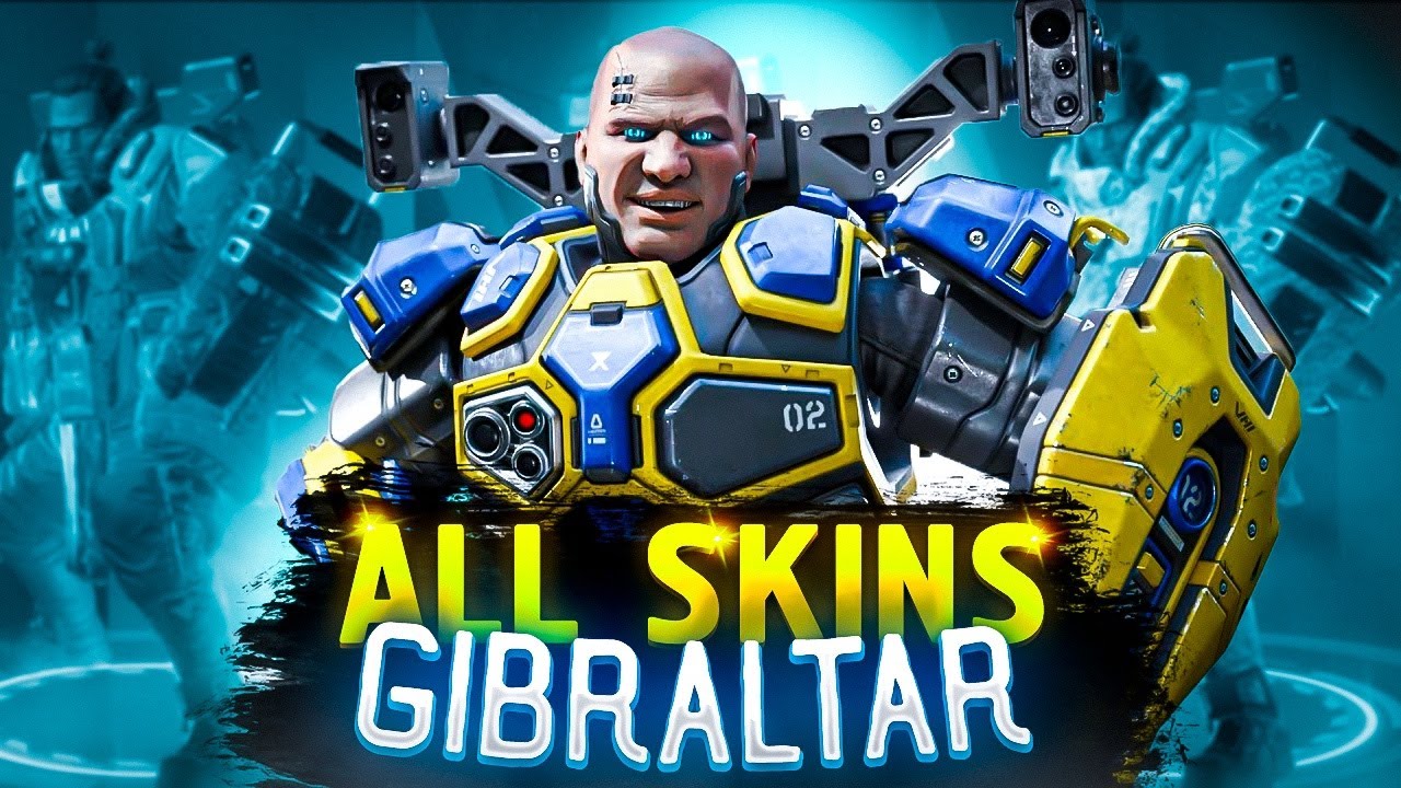 All Gibraltar legendary skins | Все легендарные скины на Гибралтара ...