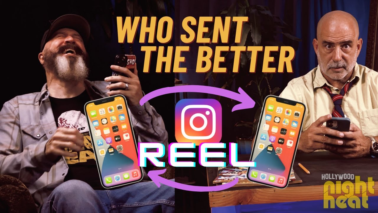 Sending REELS and seeing reactions LIVE! - YouTube