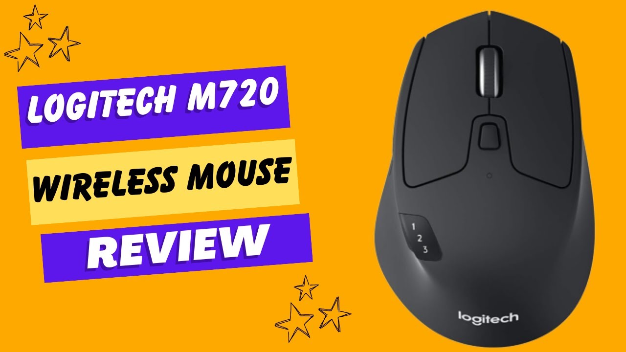 Logitech M720 Mouse Review: Multi-Device Mastery! 🖱️ - YouTube
