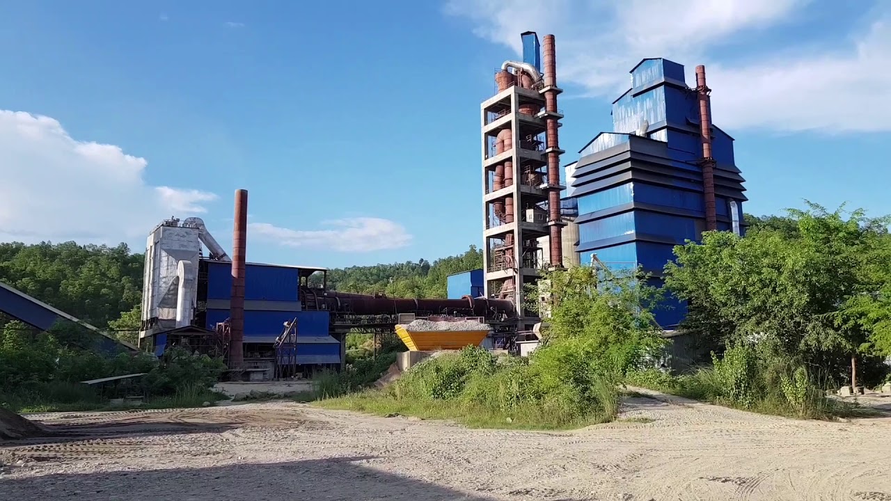 Sneak Peek : Cement factory in Nepal - YouTube