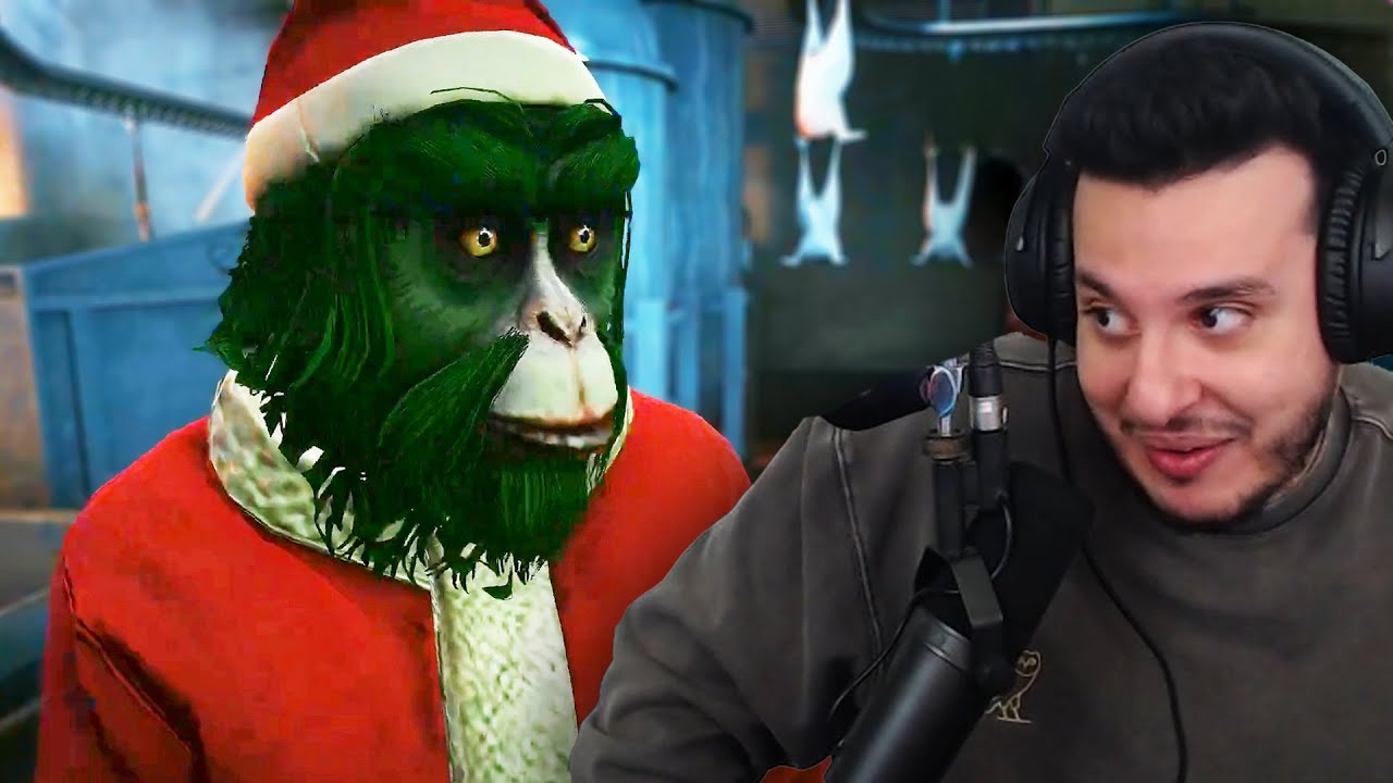 Ramee Meets the Grinch for the First Time | Prodigy RP | GTA | CG - YouTube