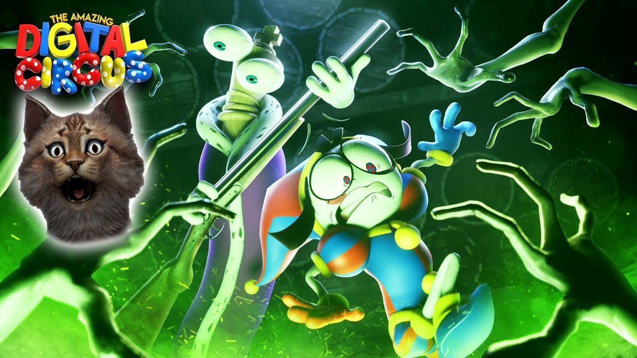 İNANILMAZ DİJİTAL SİRK'İN 3. BÖLÜMÜ ÇIKTI 😱😱😱 - The Amazing Digital ...