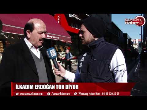 İlkadım Erdoğan Tok diyor