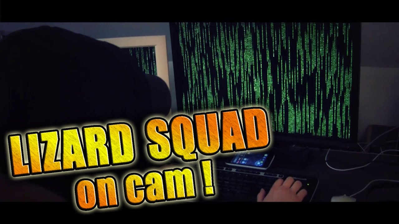 LIZARD SQUAD HACKING LIVE! !!GEWINNSPIEL!! | GameNews - YouTube