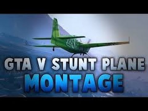 Gta 5 | Amazing First Person Stuntplane Montage // By Nitross - YouTube