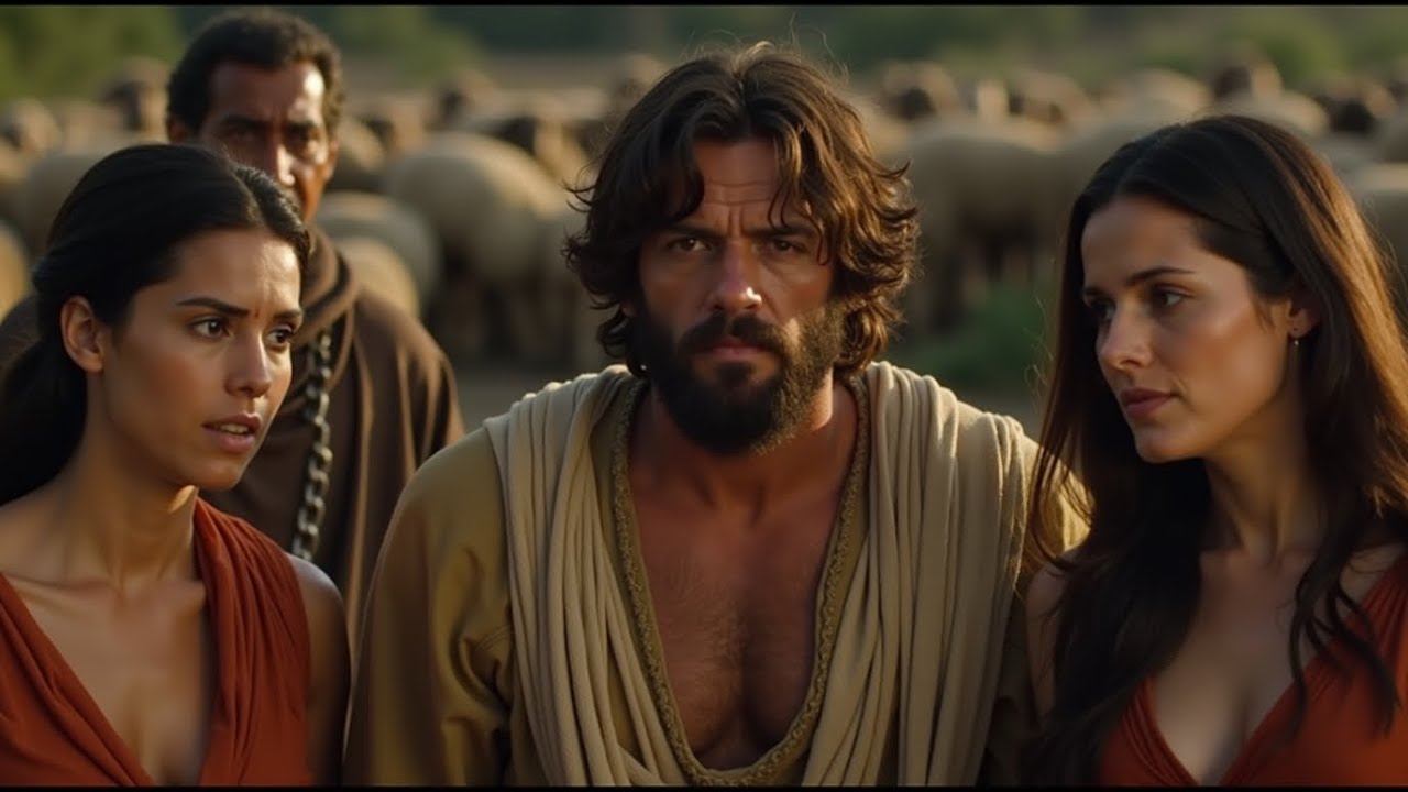 GÉNESIS 29 (RVR60) | Jacob Sirve a Labán por Raquel y Lea y los Hijos ...