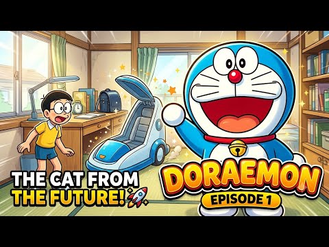 Doraemon (1979) - episode 1 eng sub