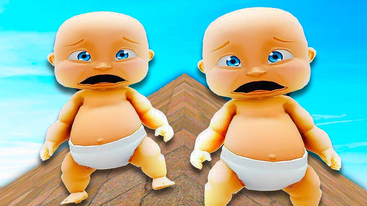 Babies STUCK On Roof - YouTube