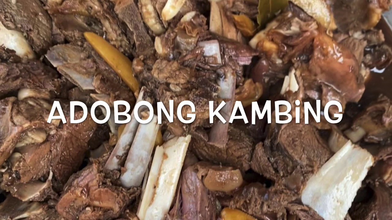 Adobong Kambing - YouTube