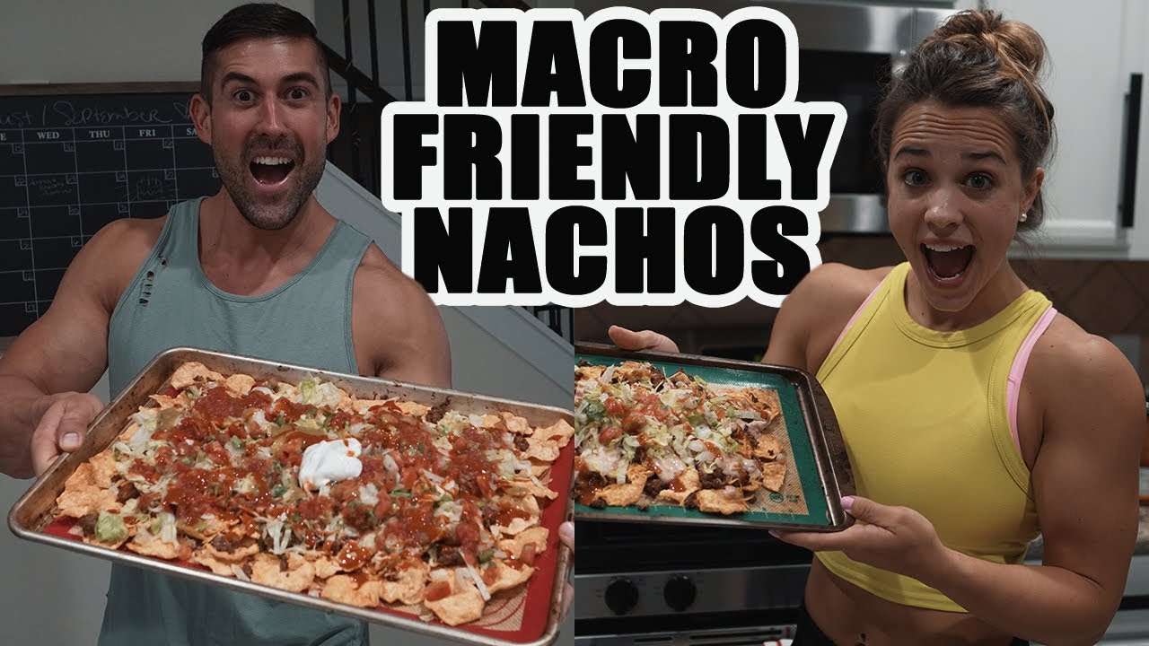 Macro Friendly Nacho Recipe - Low Carb, Low Fat, High Protein ...