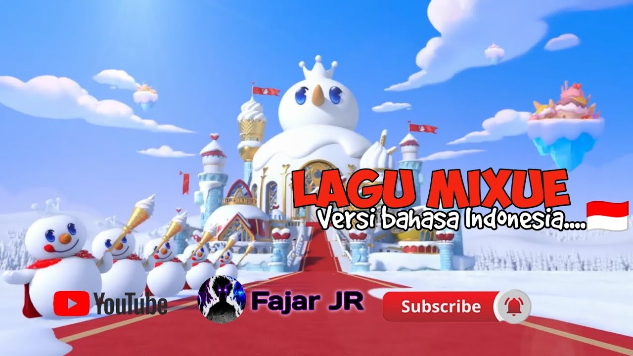 kumpulan lagu mixue versi bahasa Indonesia.... ada suara Wulan 😳 - YouTube