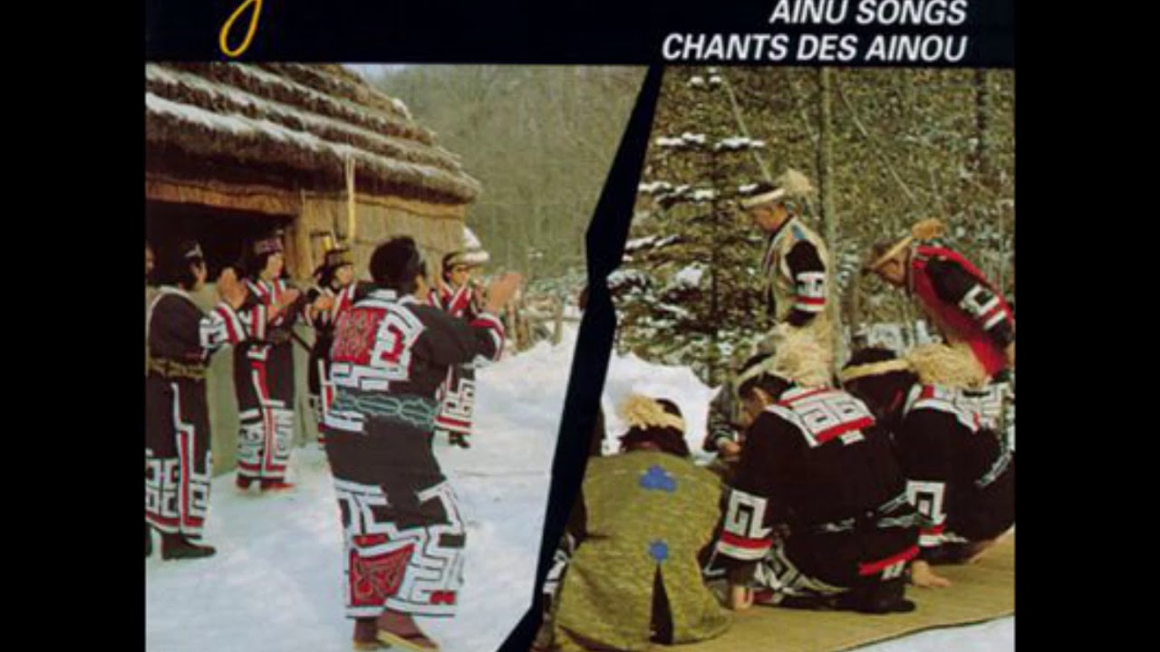 japan folk ainu songs - YouTube