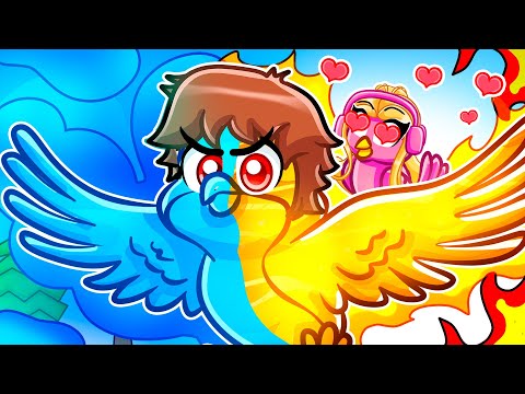 Playing As A Elemental Protective Bird In Feather Family…