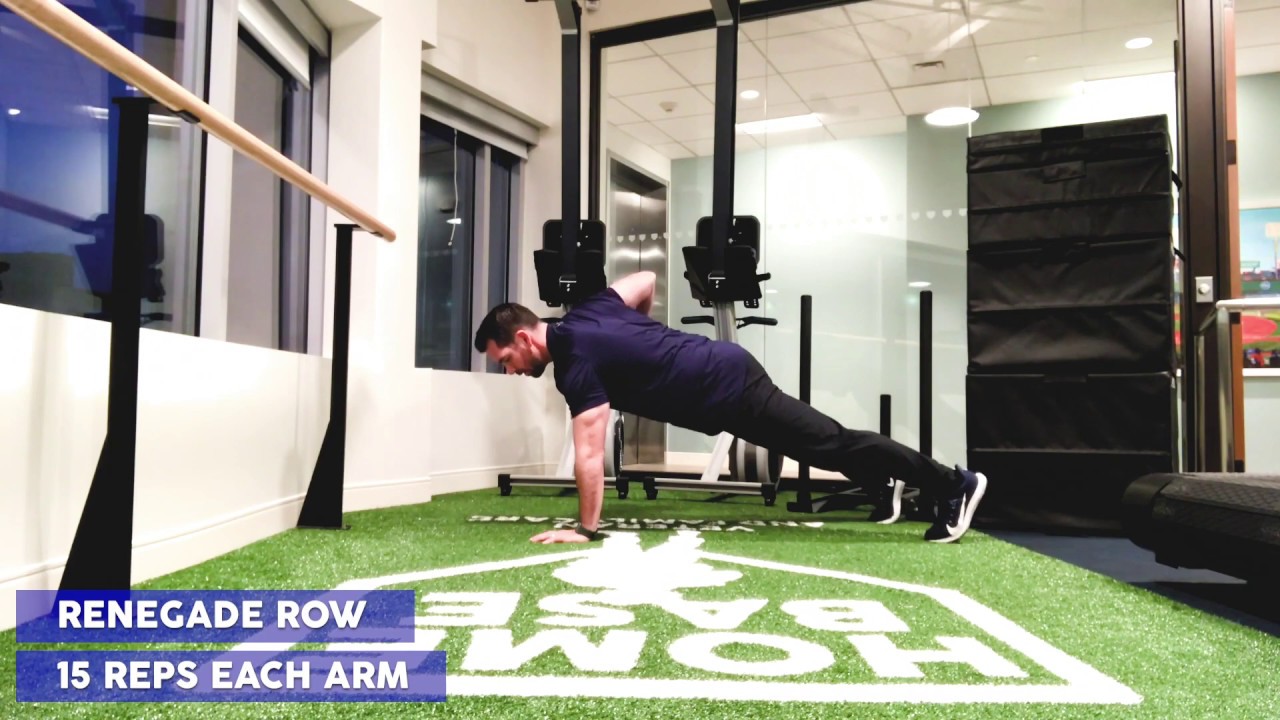 Fitness WOD: Bodyweight Exercise Circuit - YouTube