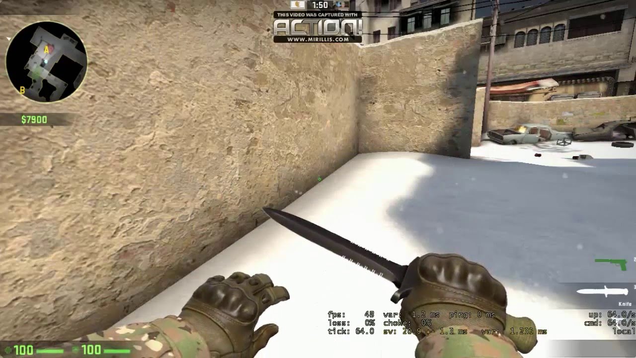 Default Knife - INSPECT - YouTube