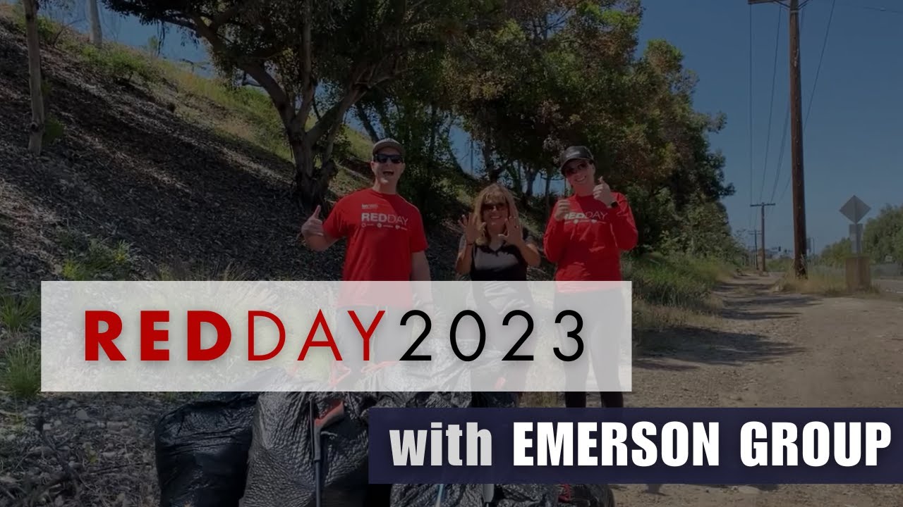 RED DAY 2023 with Emerson Group - YouTube