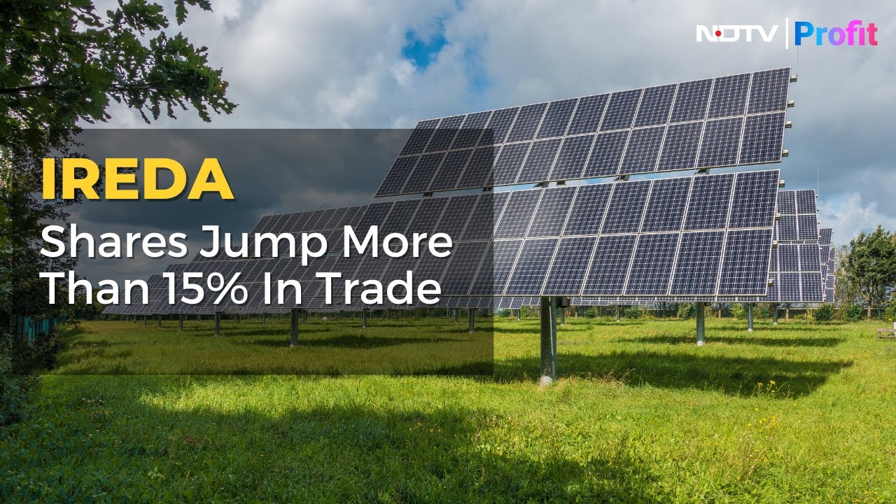 IREDA Shares Jump 3x From IPO Price | NDTV Profit - YouTube