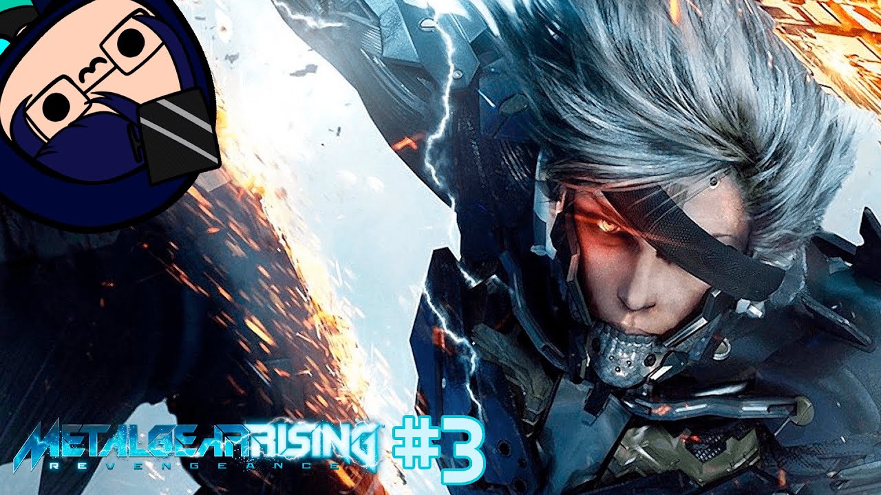 NANOMACHINES, SON! | Metal Gear Rising #3 - YouTube