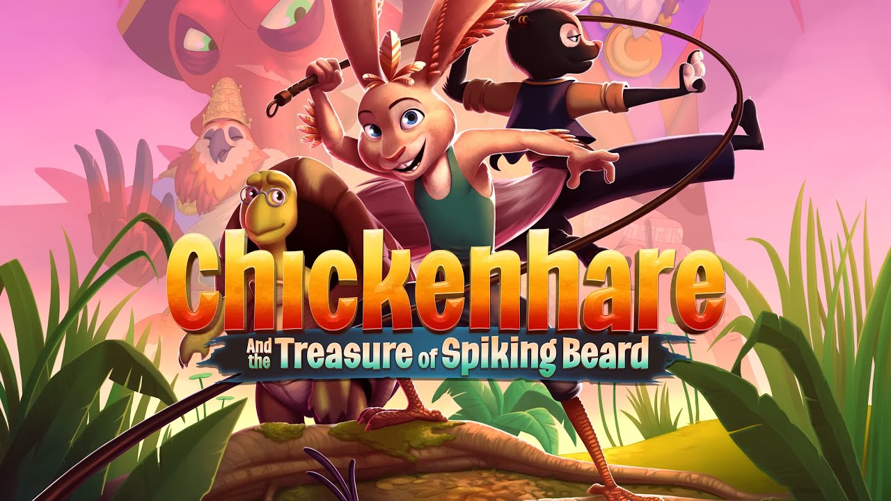 Chickenhare and the Treasure of Spiking Beard Official Launch Trailer ...