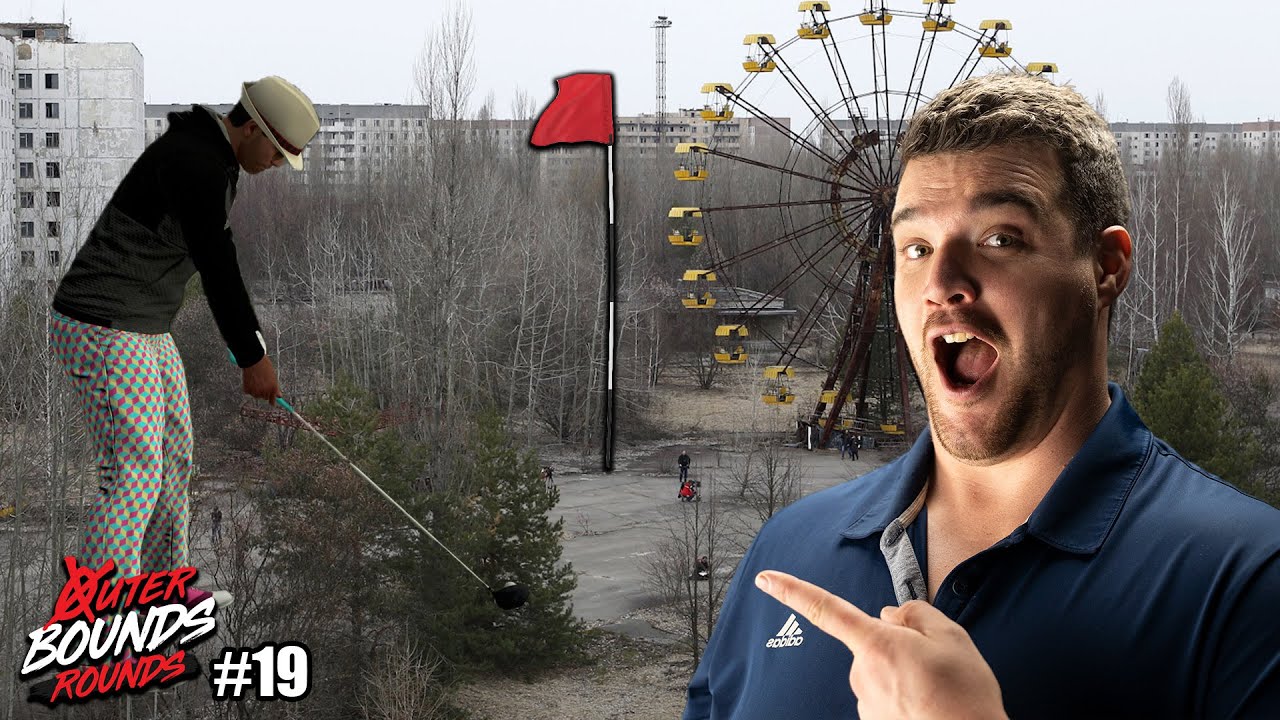We play GOLF in Chernobyl! | Outer Bounds Rounds #19 - YouTube