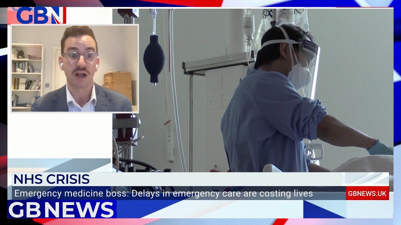 'A healthcare system exists to serve us. We don't exist to serve a ...