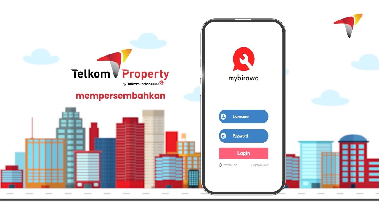 video My Birawa app untuk Telkom Property - YouTube