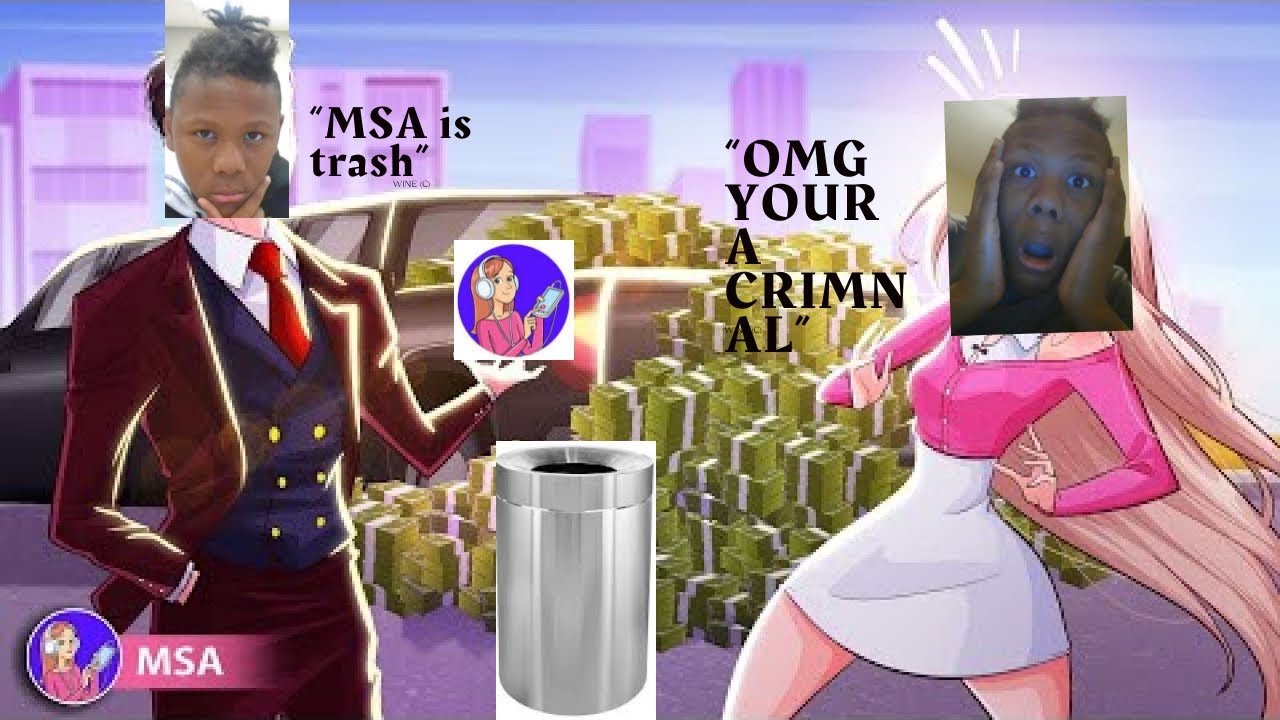 OMG MSA IS SO BAD | peeps reacts - I discovered My billionaire Bf was a ...