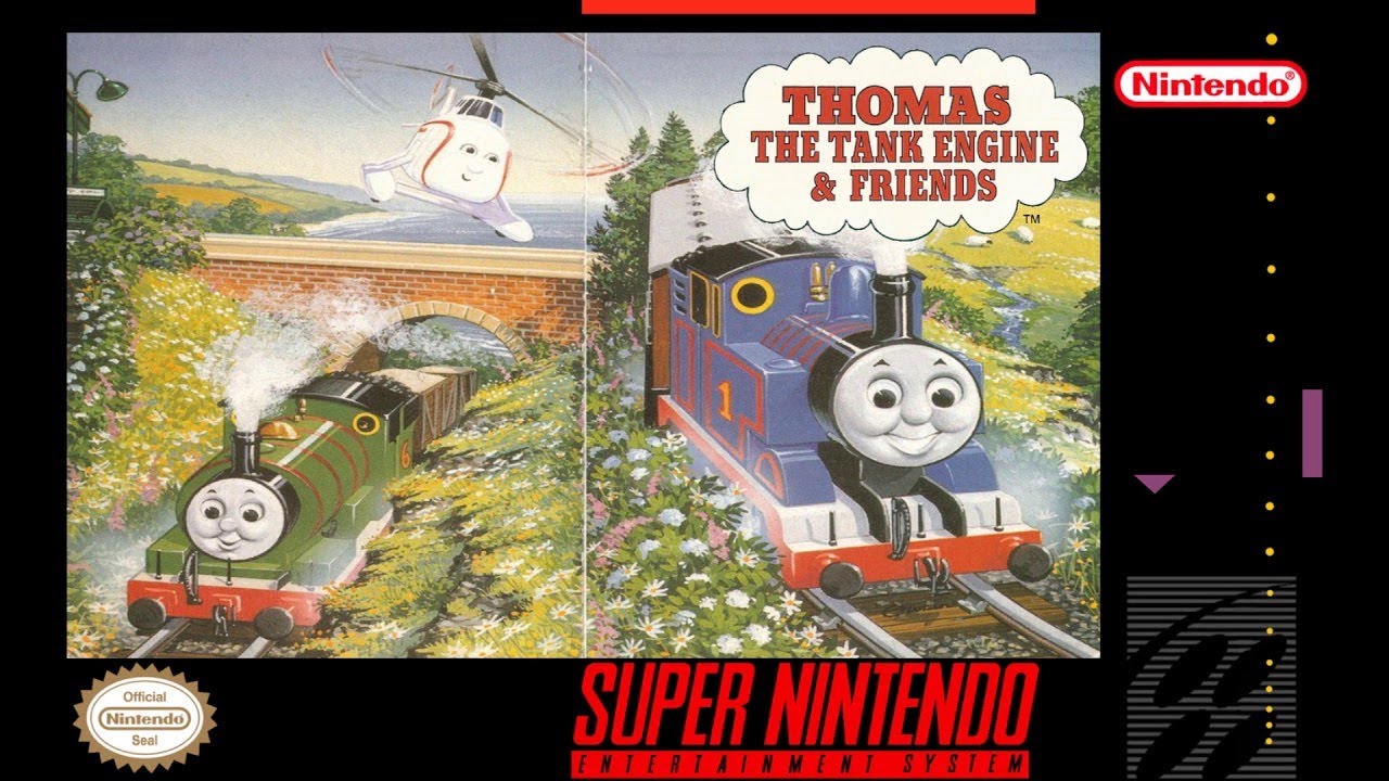 Classics Lounge: Thomas the Tank Engine & Friends (SNES) - YouTube
