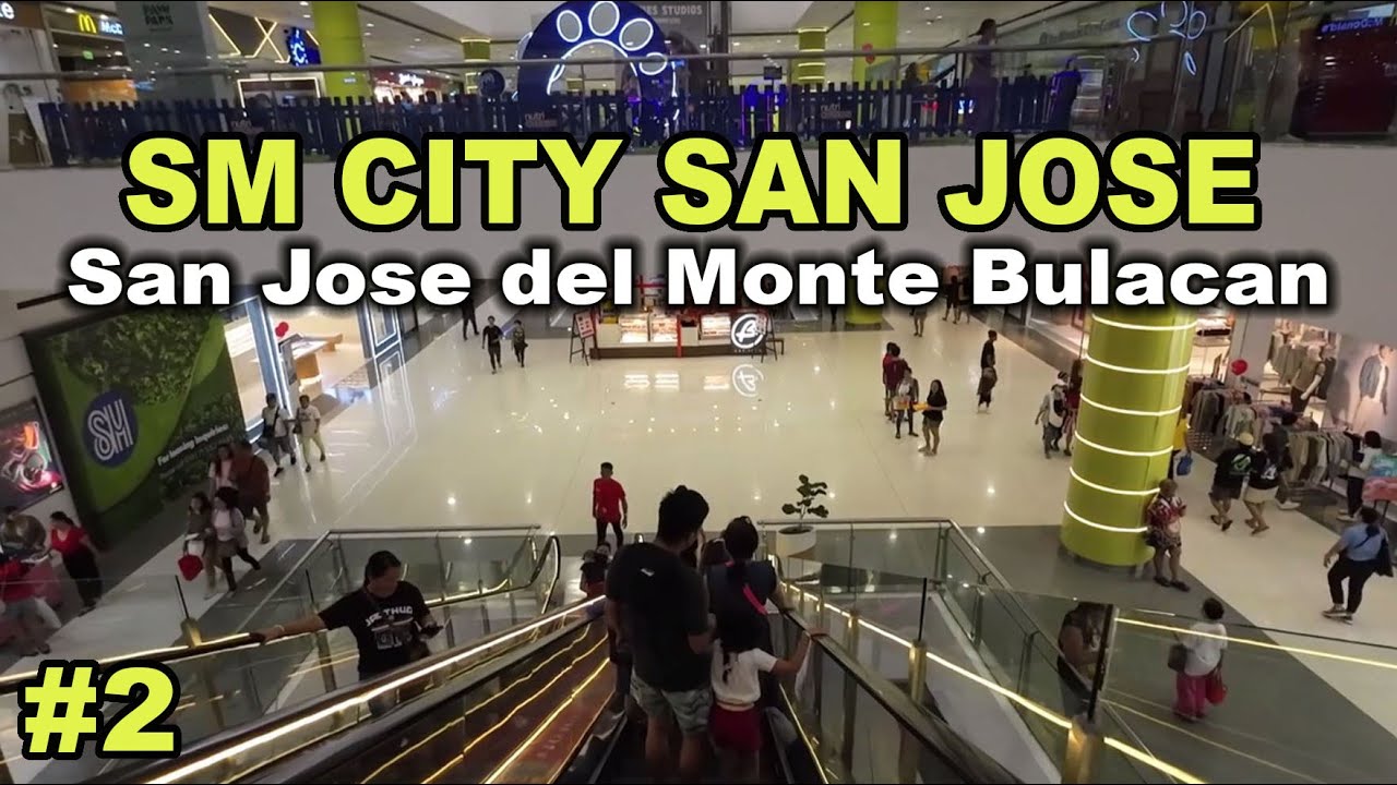 SM City San Jose del Monte - SM Tungko. - YouTube