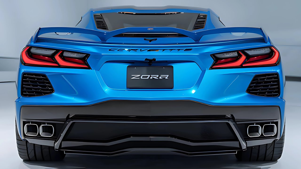 Is the 2025 Corvette Zora the Fastest Car Ever - YouTube